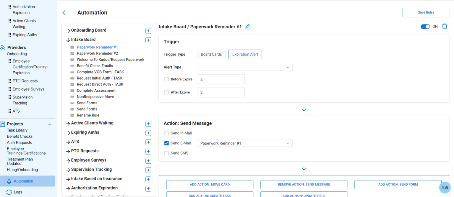 Automated Intake | Technology for ABA Businesses