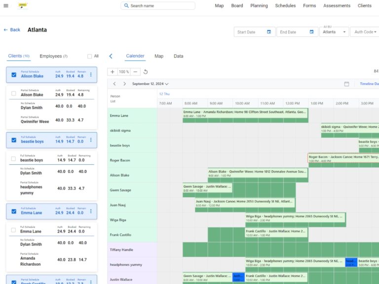 Automated Scheduling | Technology for ABA Businesses