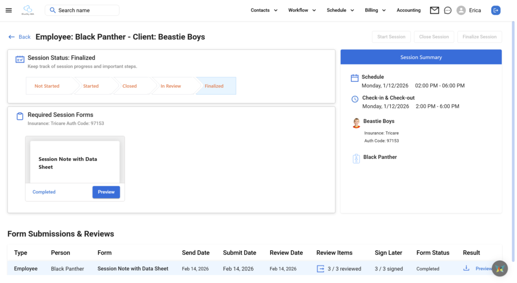 ABA Session Note Audit: 2026 Guide for ABA Clinics